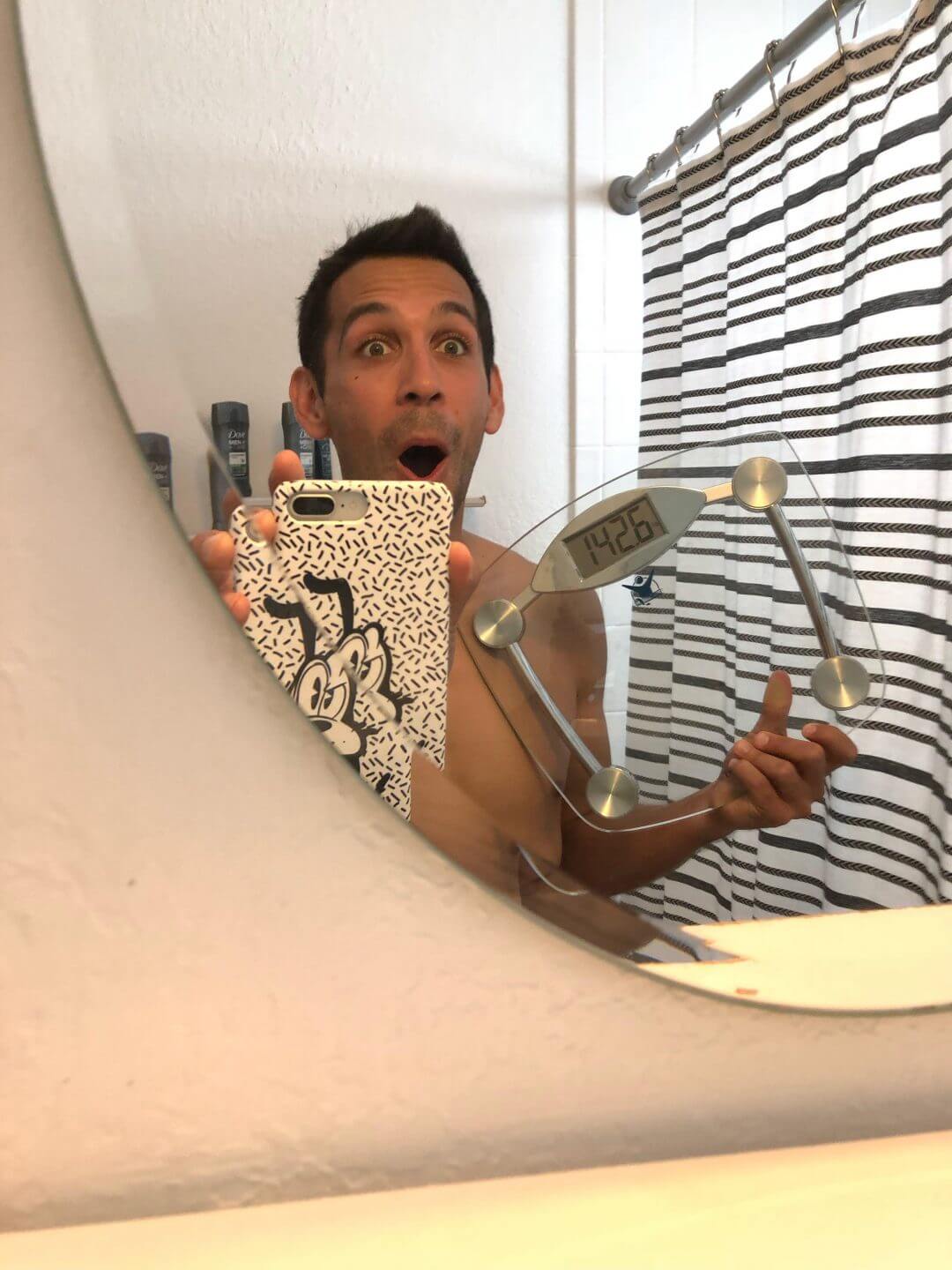 Mario dropped 23 pounds and is SHREDDED! • Fit 305